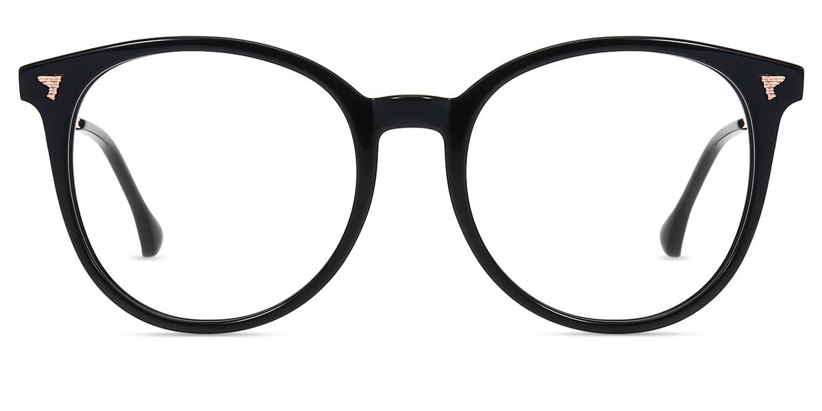 Women's full frame Acetate & Metal eyeglasses | Firmoo.com.au