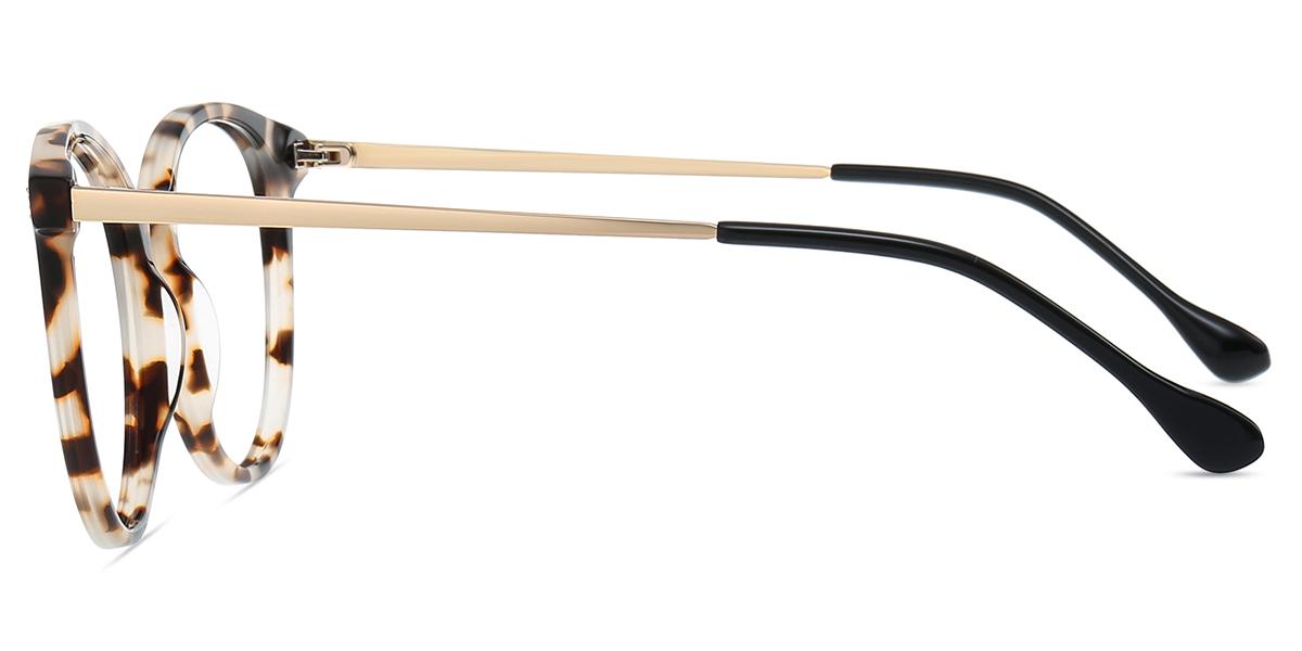 Women's full frame Acetate & Metal eyeglasses | Firmoo.com