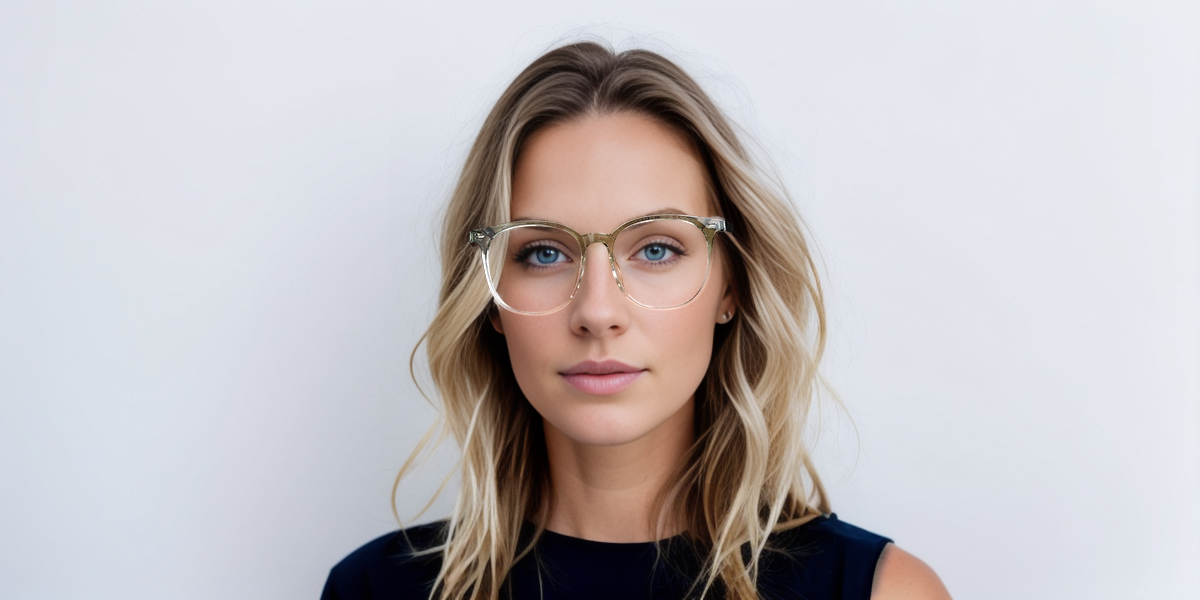 Women's full frame TR eyeglasses | Firmoo.com