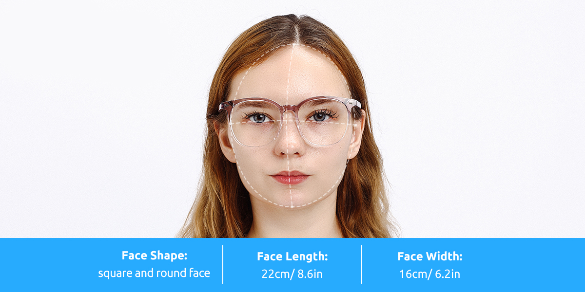 Women's full frame TR eyeglasses | Firmoo.com