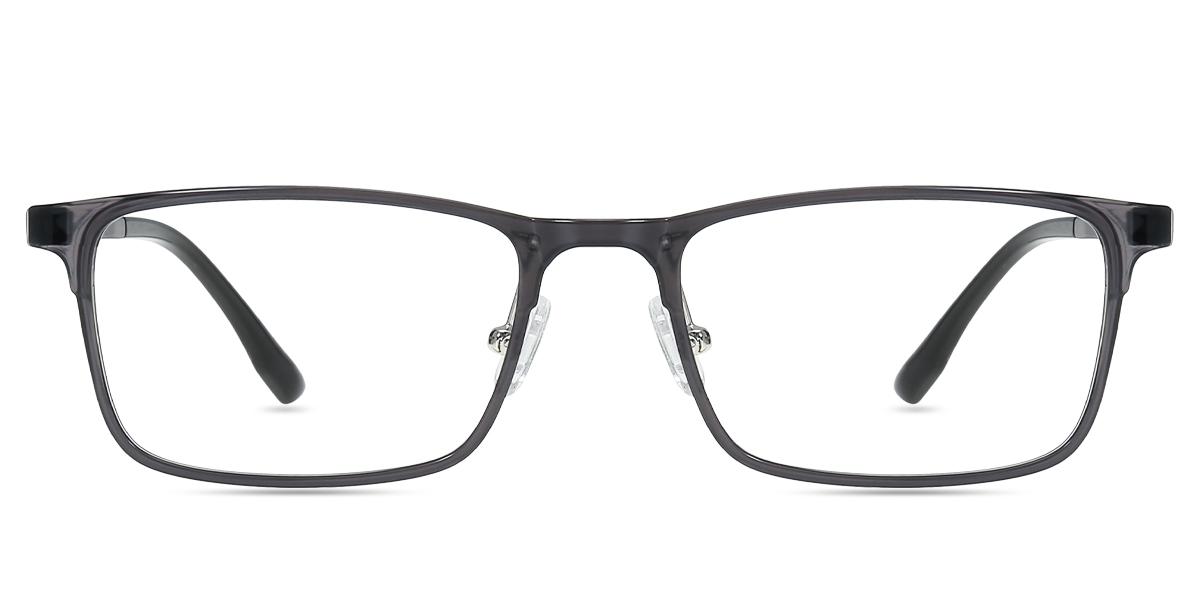 Unisex full frame Ultem eyeglasses | Firmoo.com