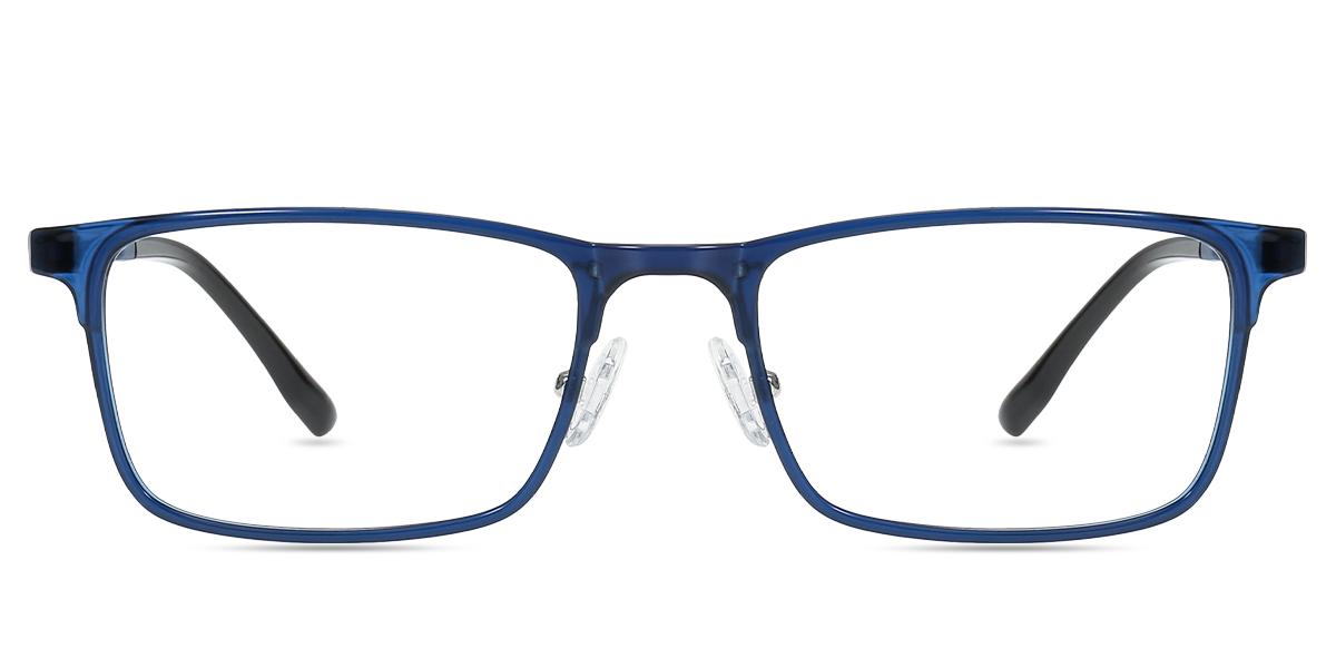 Unisex Glasses Medium UL21983 | Blue ULTEM Rectangle Frame | Firmoo UK