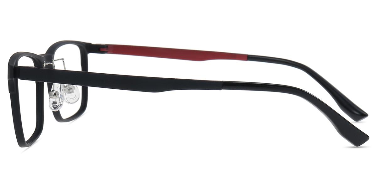 Unisex full frame Ultem eyeglasses | Firmoo.com