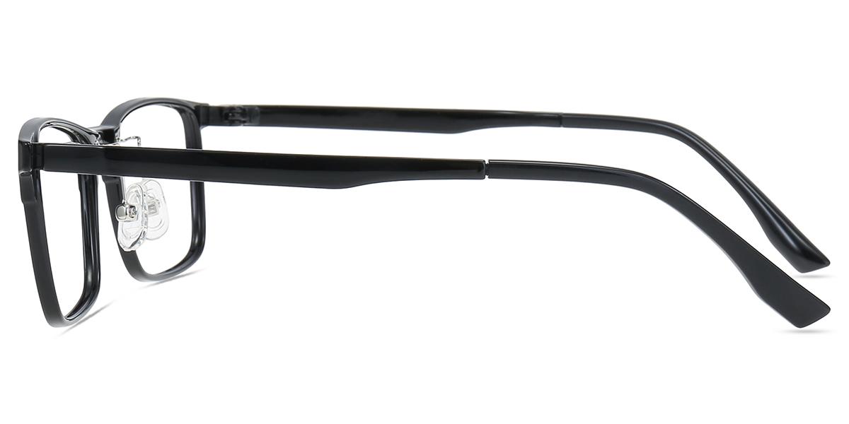 Unisex full frame Ultem eyeglasses | Firmoo.com