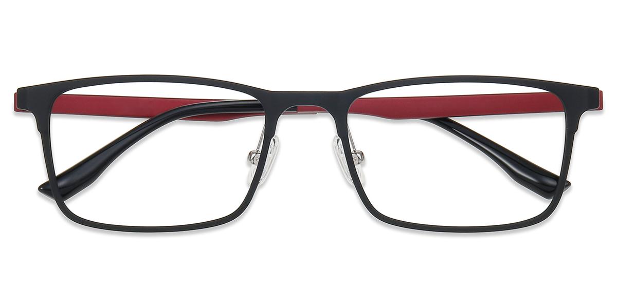 Unisex full frame Ultem eyeglasses | Firmoo.com
