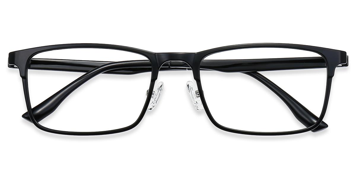 Unisex Glasses Medium UL21983 | Black ULTEM Rectangle Frame | Firmoo UK