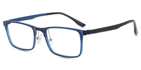 Unisex full frame Ultem eyeglasses | Firmoo.com