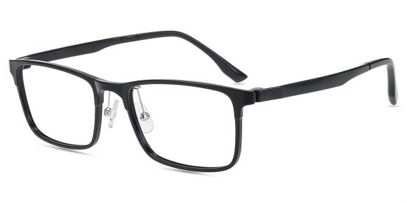 Unisex full frame Ultem eyeglasses | Firmoo.com