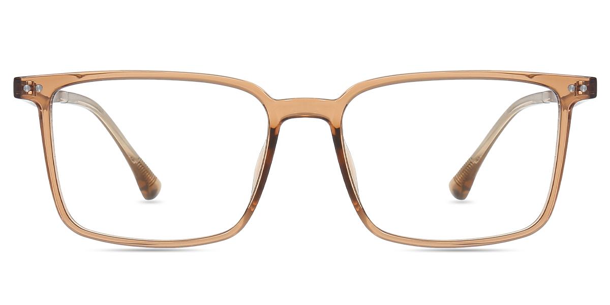 Unisex full frame Ultem eyeglasses | Firmoo.com.au