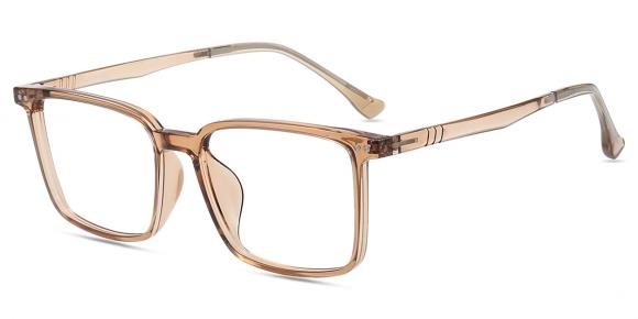 Unisex full frame Ultem eyeglasses | Firmoo.com