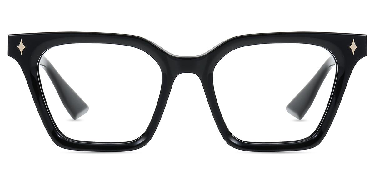 Gafas Graduadas Unisex AC61136 | Gafas De Pasta Negras Con Montura ...