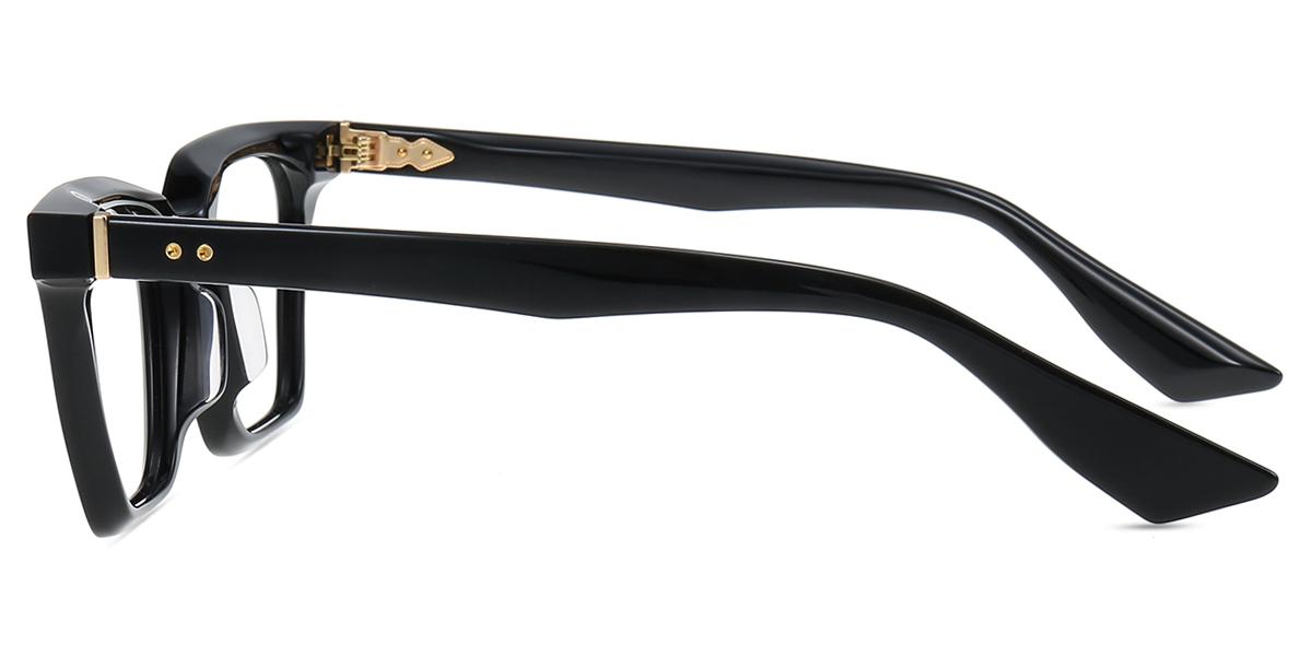 Gafas Graduadas Unisex AC61136 | Gafas De Pasta Negras Con Montura ...