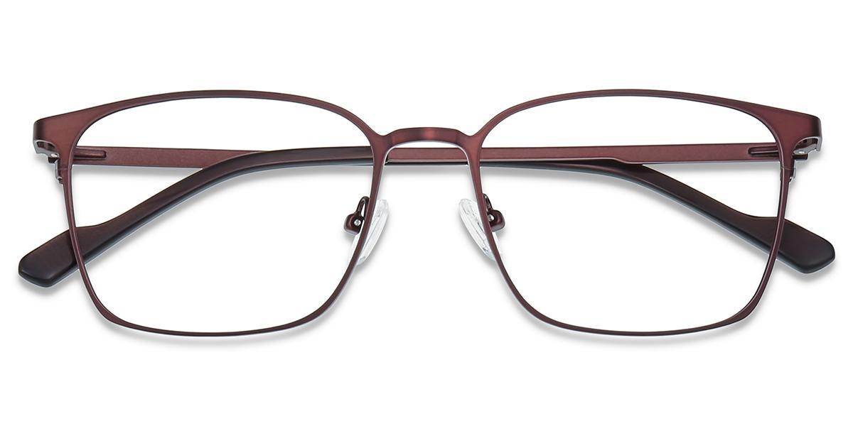 Occhiali da vista Unisex M28471 | Occhiali Quadrati Matt,Neri in ...