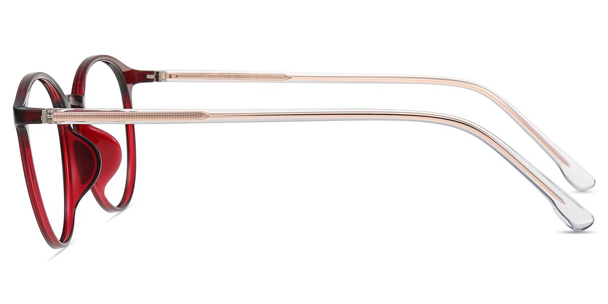 Women's full frame TR eyeglasses | Firmoo.com