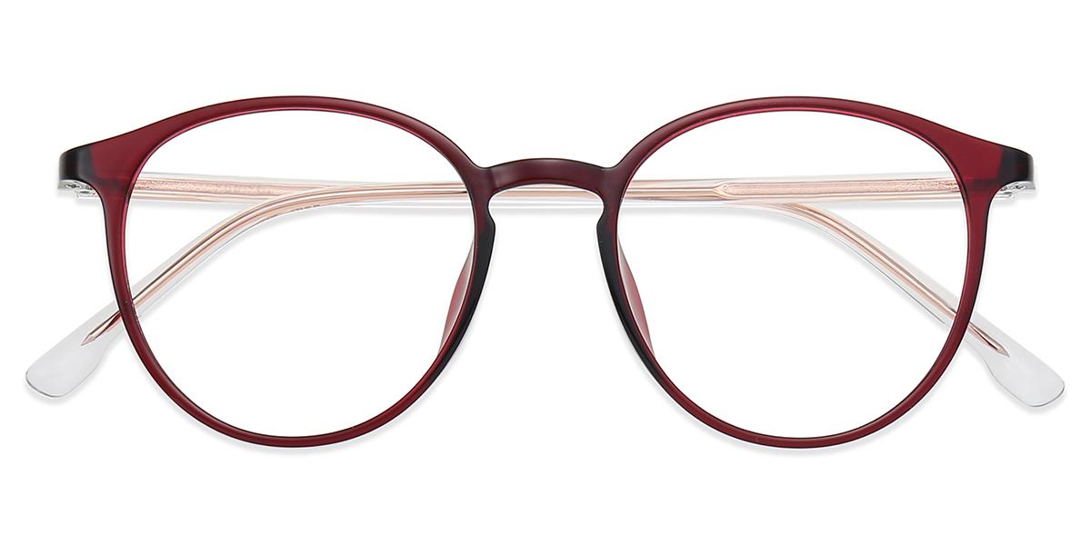 Lunettes de vue Femmes TR58113 | Clair Tr Petit Rond lunettes | Firmoo FR