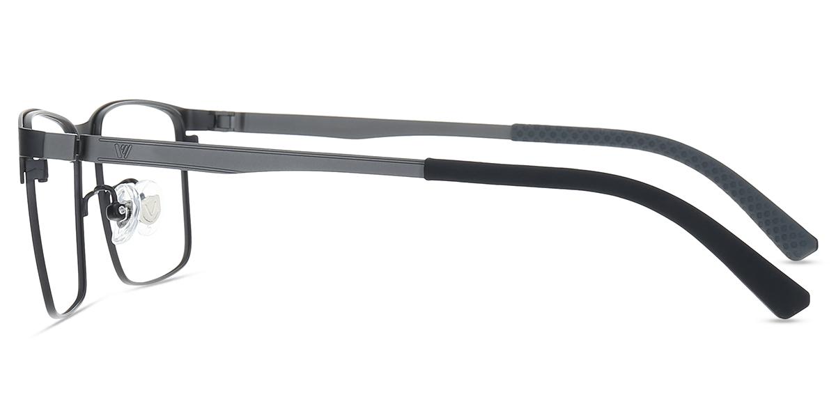 Men's full frame Titanium eyeglasses | Firmoo.com