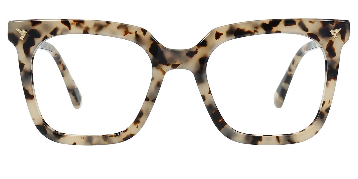 Unisex full frame Acetate eyeglasses | Firmoo.com