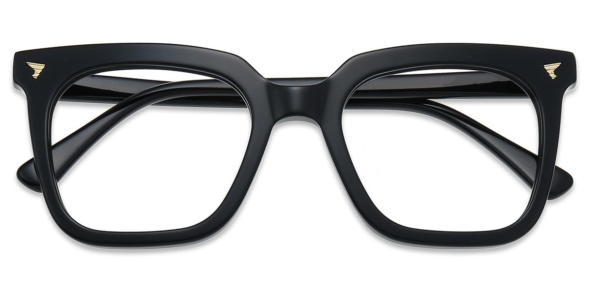 Unisex full frame Acetate eyeglasses | Firmoo.com