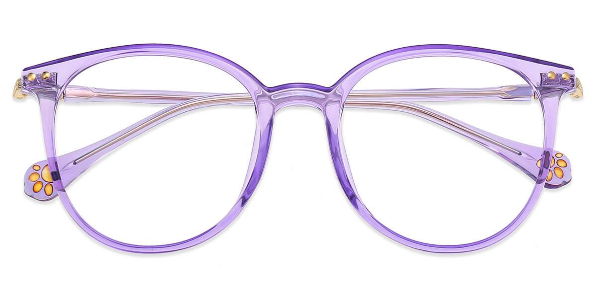 Lentes oftálmicos Mujer Judy111 | con Armazón Grande de Tr Redondo ...