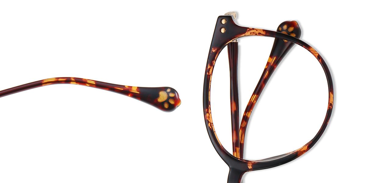 Women's full frame TR eyeglasses | Firmoo.com