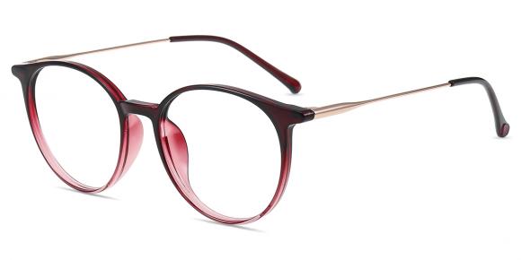 Women's full frame Metal & TR eyeglasses