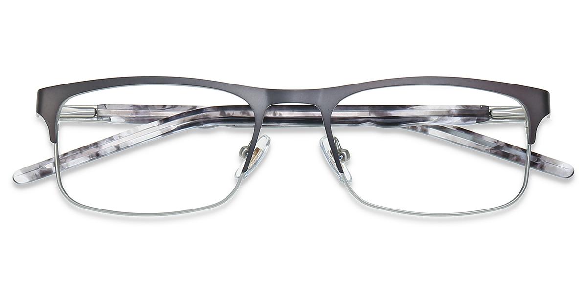 Men's full frame Metal eyeglasses | Firmoo.com