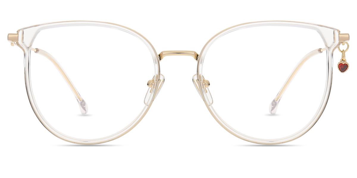 Women's full frame Metal & TR eyeglasses | Firmoo.com