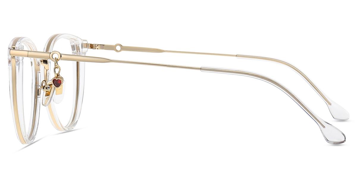 Women's full frame Metal & TR eyeglasses | Firmoo.com