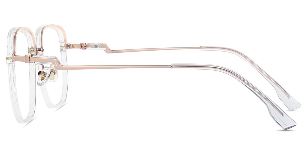 Unisex full frame Metal & TR eyeglasses | Firmoo.com