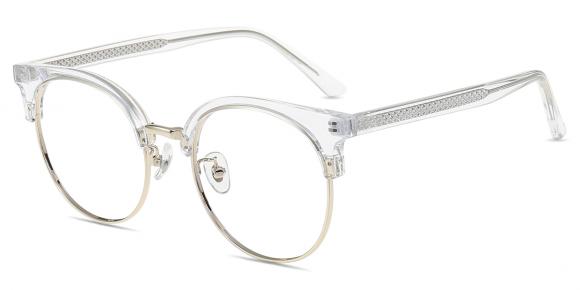 Unisex full frame Metal & TR eyeglasses
