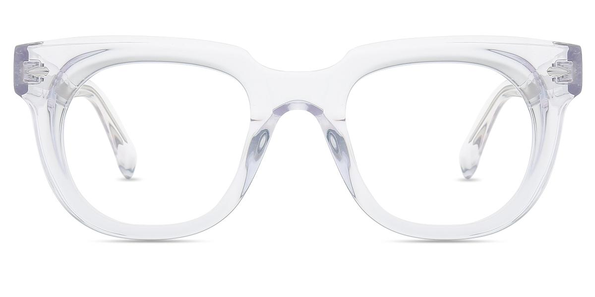 Lunettes de vue Unisexe AC14906 | Clair Acétate Moyen En écaille ...