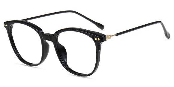 Unisex full frame TR eyeglasses