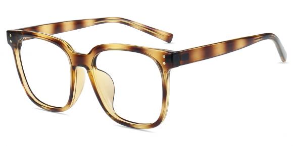 Unisex full frame TR eyeglasses