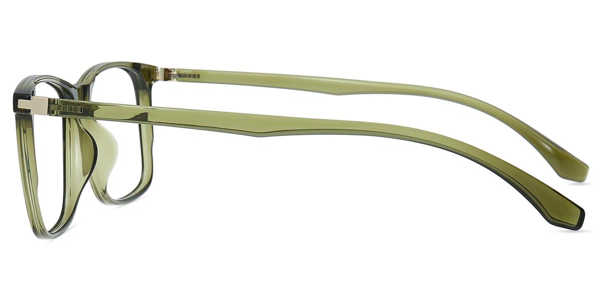 Gafas Graduadas Unisex TR42661 | Gafas Cuadradas Verdes,Claras Con ...