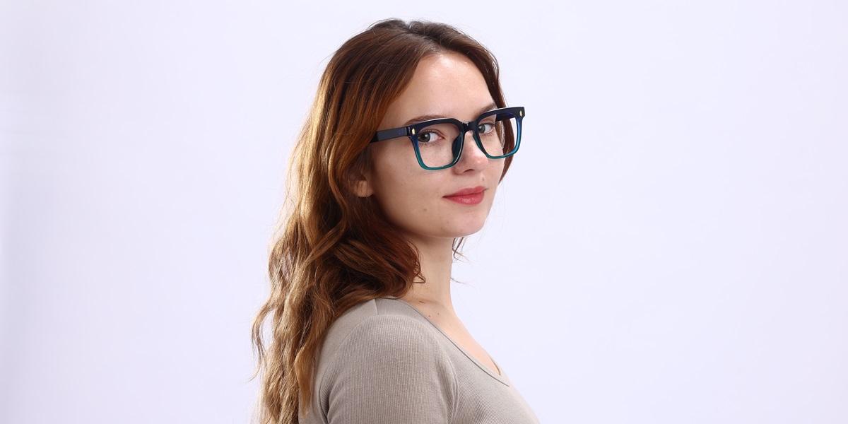 Unisex full frame TR eyeglasses | Firmoo.cl