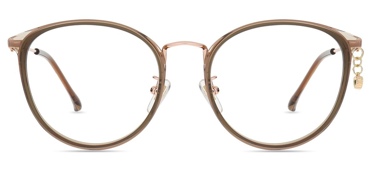 Lunettes de vue Femmes Lindsay005 | Violet,Clair,Or Métal ,Tr Petit En ...