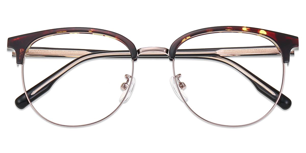 Lentes oftálmicos Mujer TM49849 | con Armazón Mediano de Tr ,Metal ...