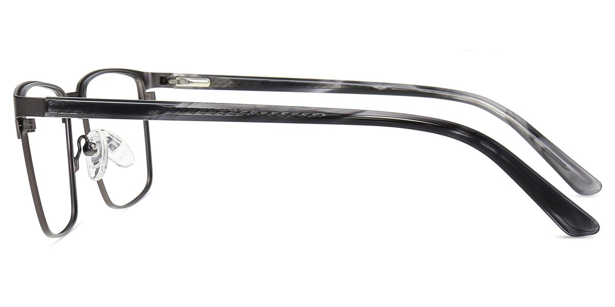 Men's full frame Metal eyeglasses | Firmoo.com