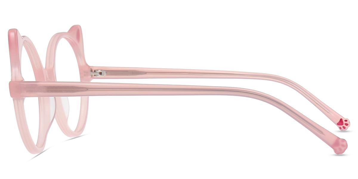 Occhiali da vista Donna Fiona106 | Occhiali Rotondi Rosa,Rosa in ...