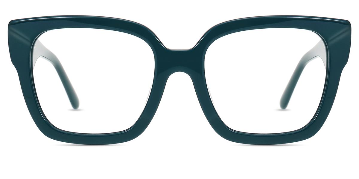 Unisex full frame Acetate eyeglasses | Firmoo.com