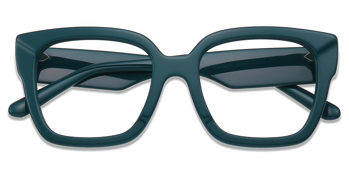 Unisex full frame Acetate eyeglasses | Firmoo.com