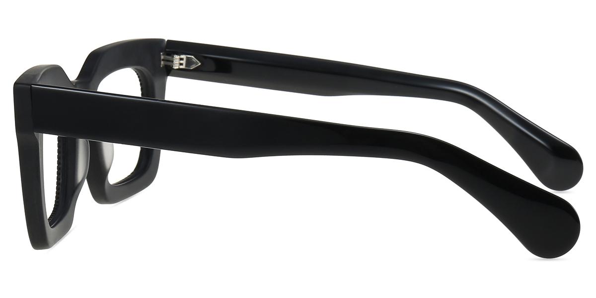 Occhiali da vista Unisex AC79070 | Occhiali Quadrati Matt,Neri in ...