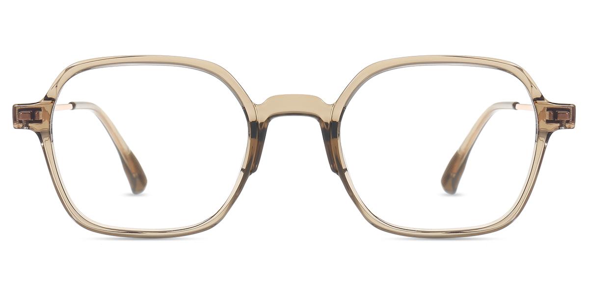 Unisex full frame TR & Metal eyeglasses | Firmoo.com