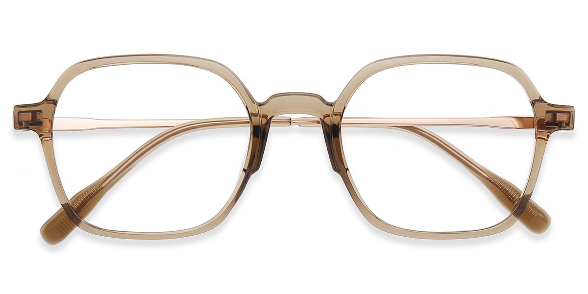 Unisex full frame TR & Metal eyeglasses | Firmoo.com