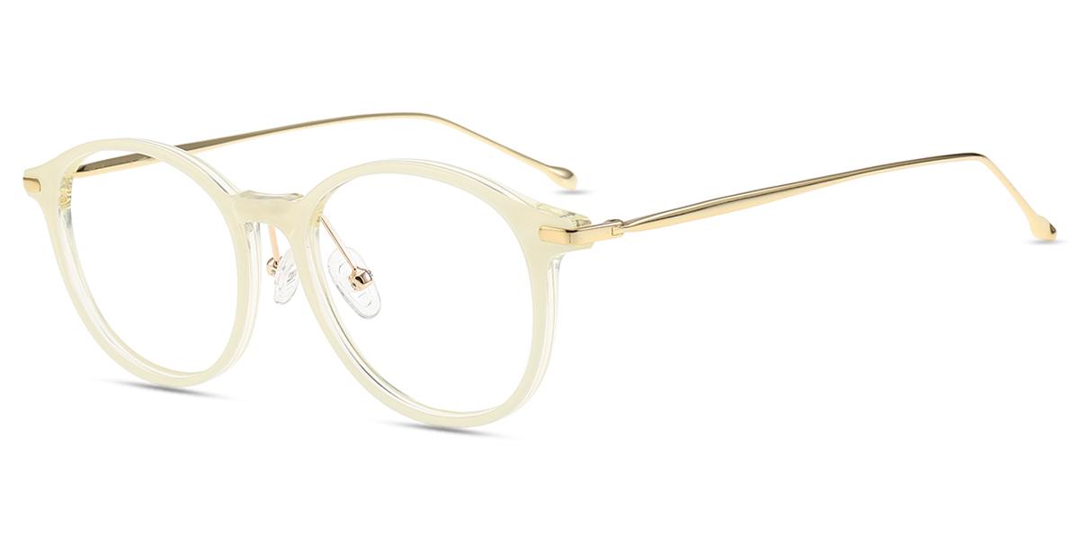 Gafas Graduadas Mujer MP52475 | Gafas De Pasta Marfiles Con Montura ...