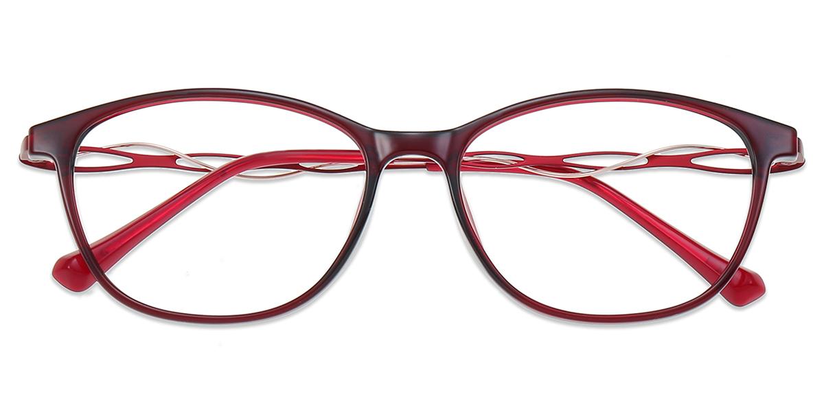 Women's full frame Metal & TR eyeglasses | Firmoo.com