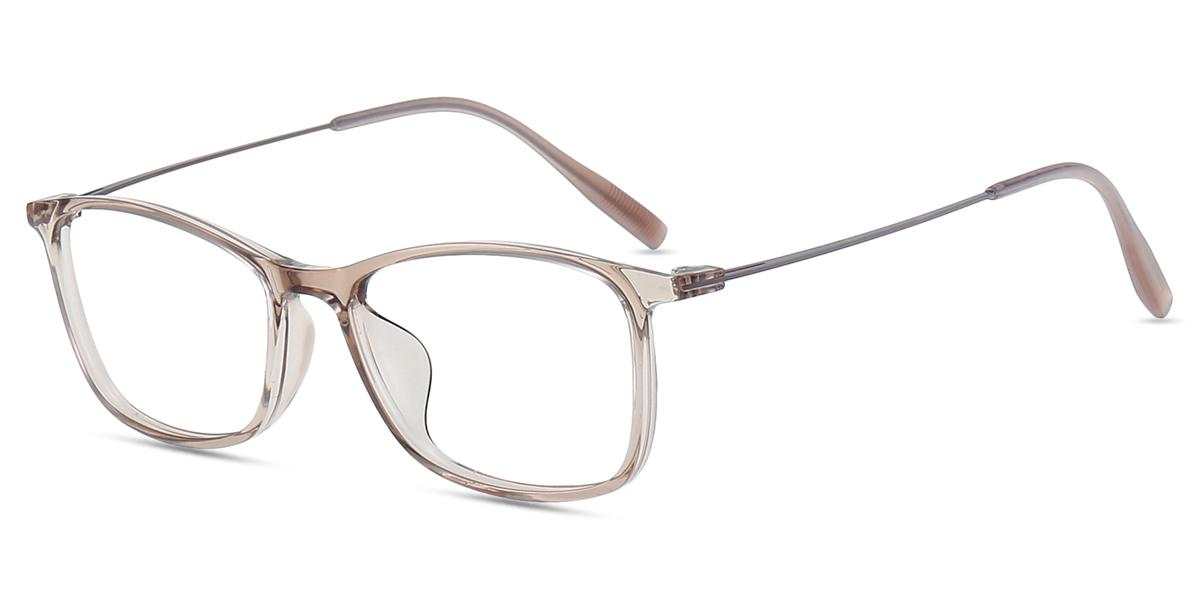 Lunettes de vue Unisexe TM06297 | Clair,Marron Tr ,Métal Moyen ...