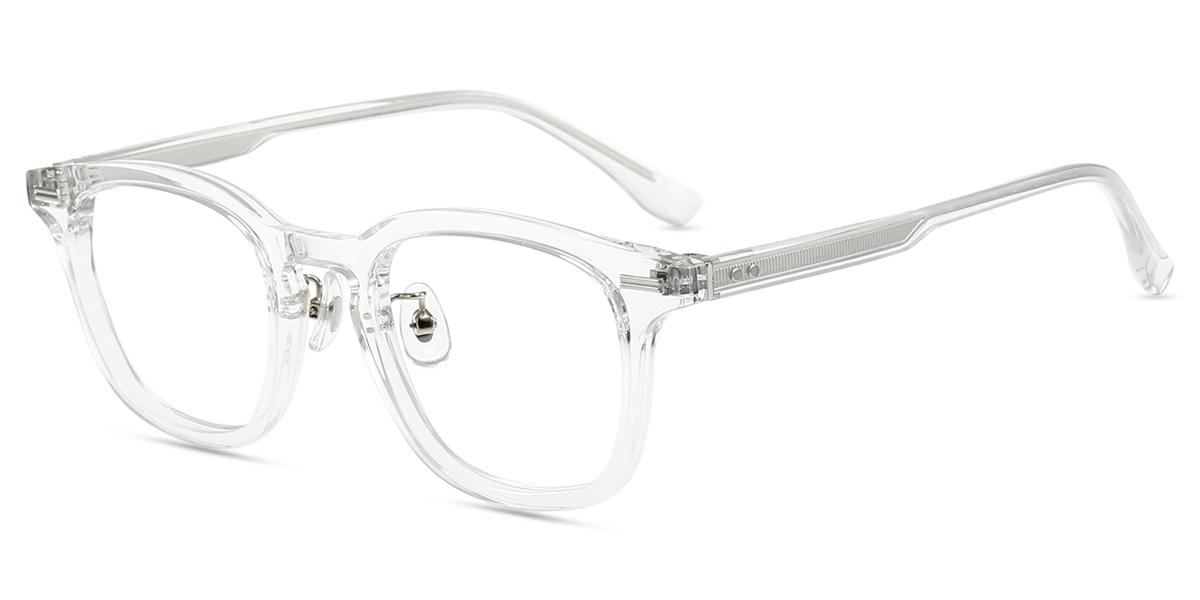 Gafas Graduadas Unisex TR38314 | Gafas De Pasta Claras Con Montura Tr ...