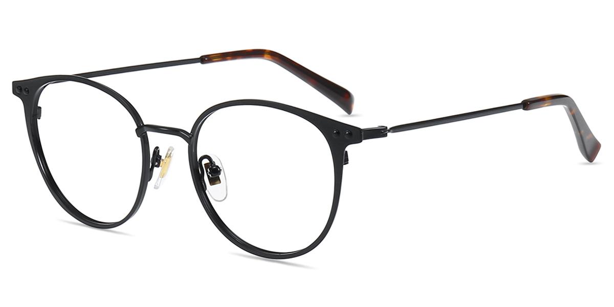 Women's full frame Metal eyeglasses | Firmoo.com