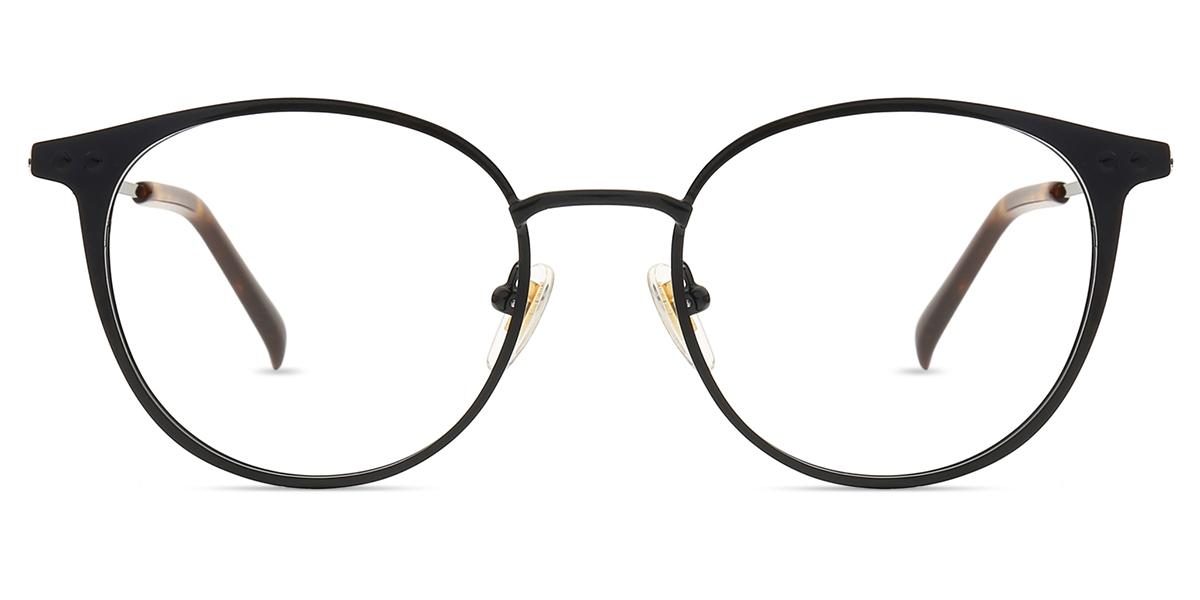 Women's full frame Metal eyeglasses | Firmoo.com